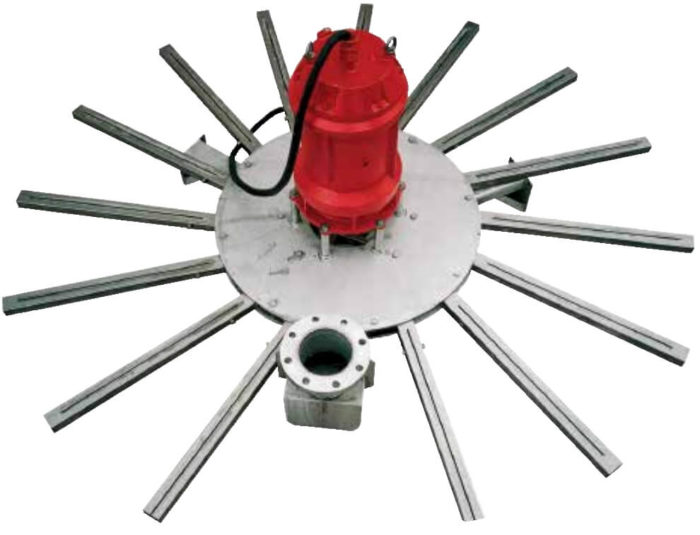 Radial Submerged Aerators | Aquatreat